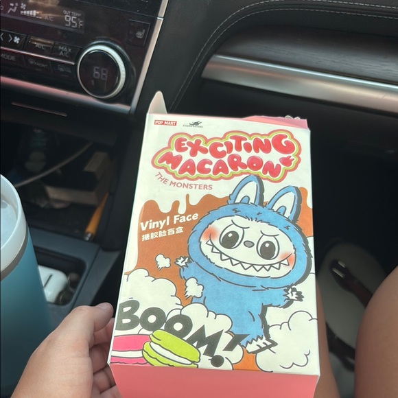 POP MART | Toys | Pink Labubu Pre Opened Pink | Poshmark